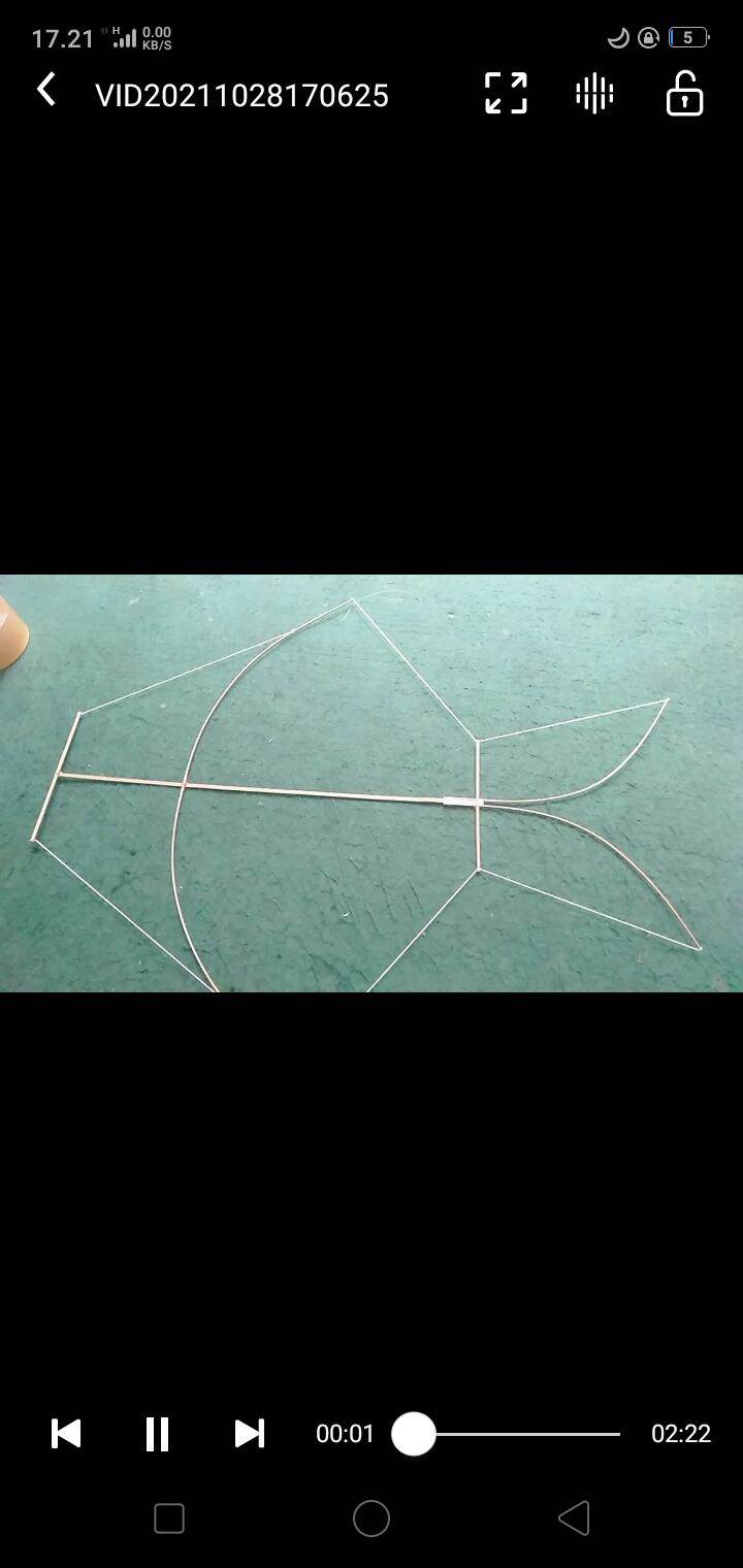 Rangka layangan Cotek 60 cm | Lazada Indonesia