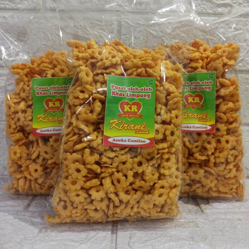 SNACK KEMBANG RIBUT SAKURA SUPER GURIH DAN ENAK | Lazada Indonesia