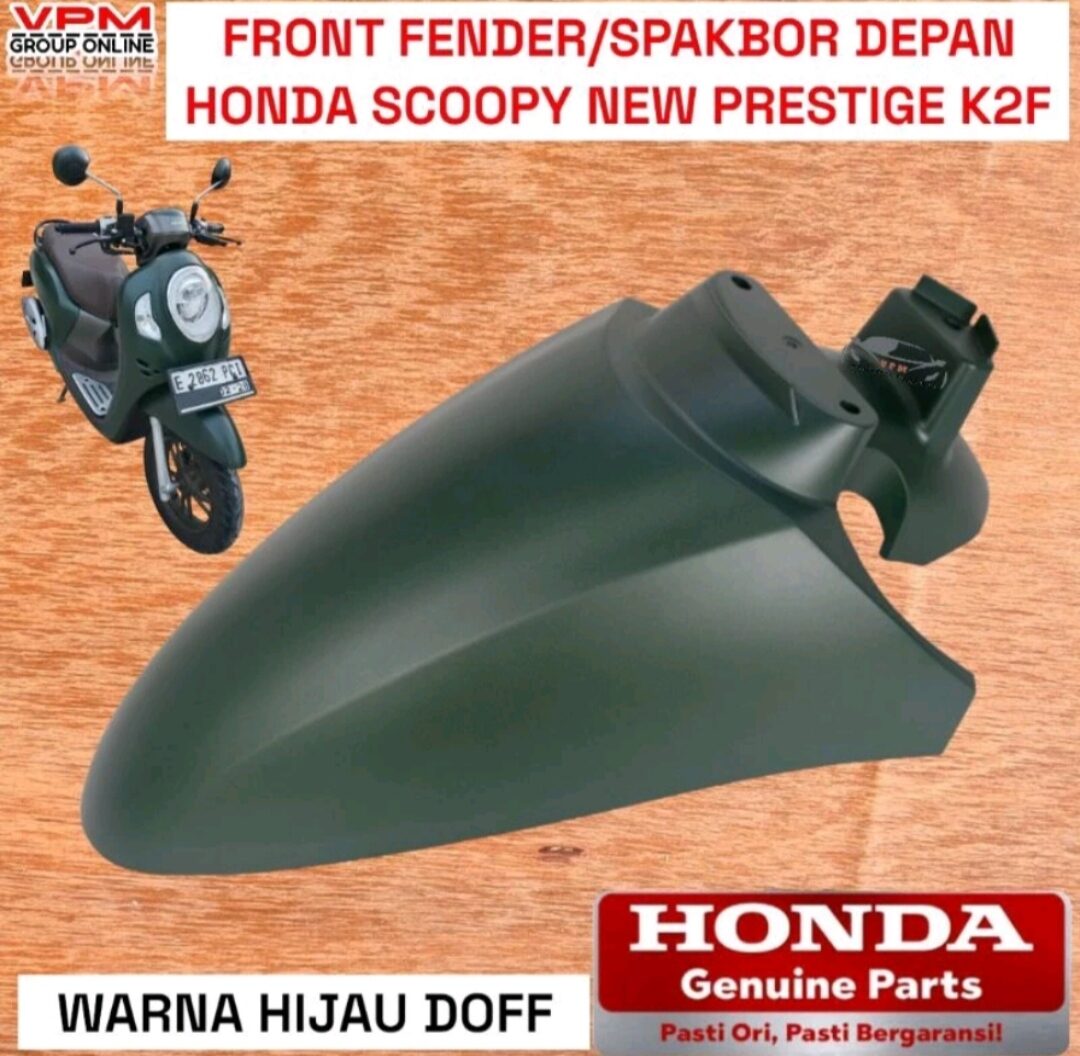front fender spakbor depan Scoopy new k2F prestige 2021 2022 2023 2024 ...