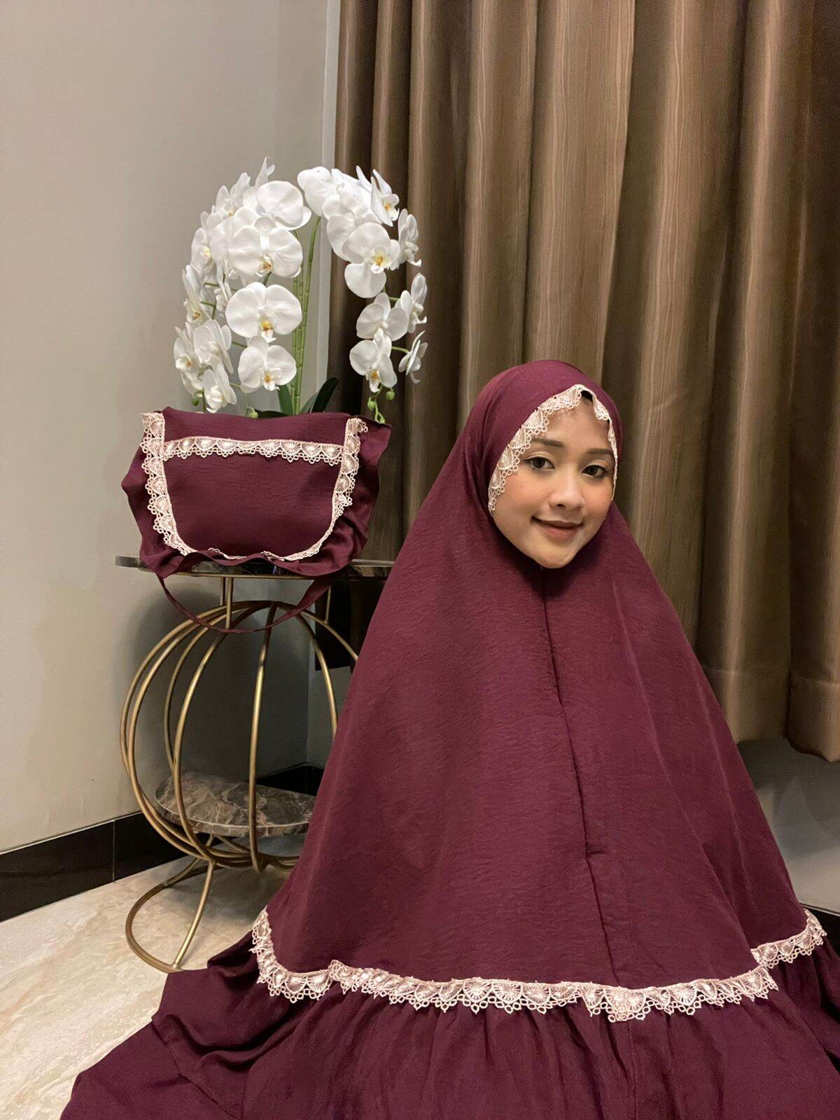 NEW MUKENA CRINKLE MUKENA FAYROZ 3 IN 1 | Lazada Indonesia