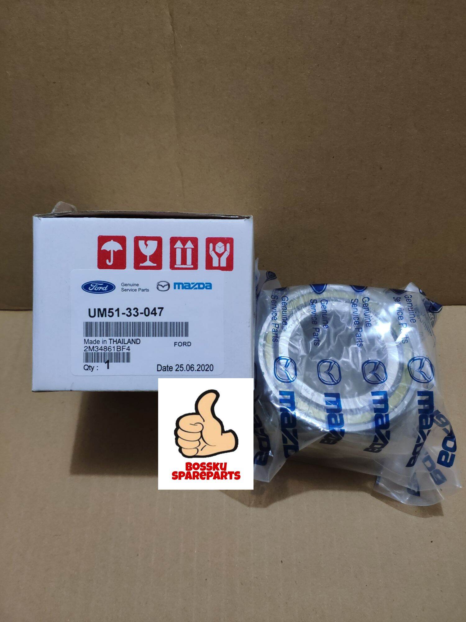 Bearing Roda Depan / Laher Roda Ford Ranger Everest Mazda BT50 47KWD02 ...