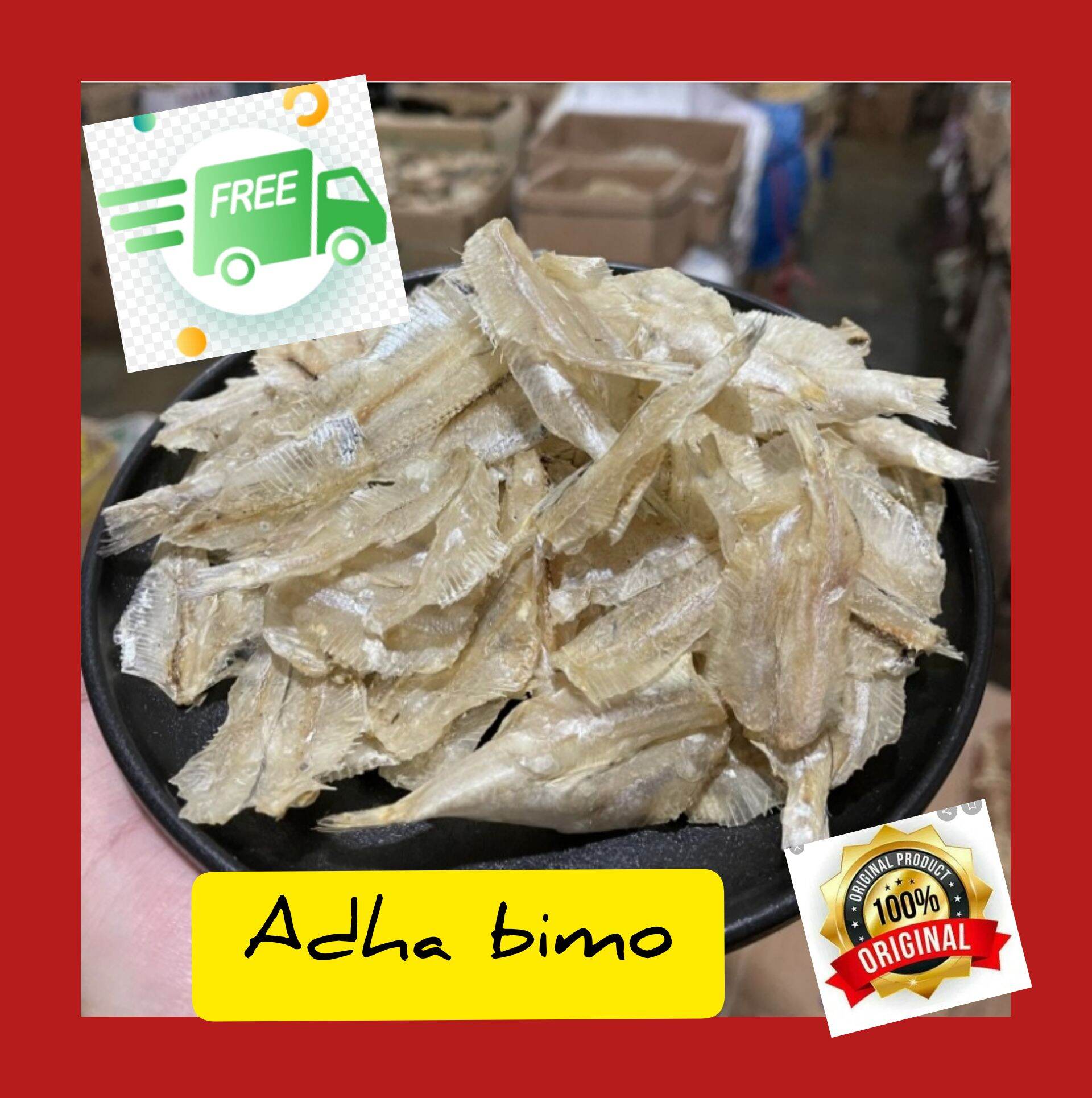 ikan asin pakang tawar, kerupuk, renyah, garing, 250 gr | Lazada Indonesia