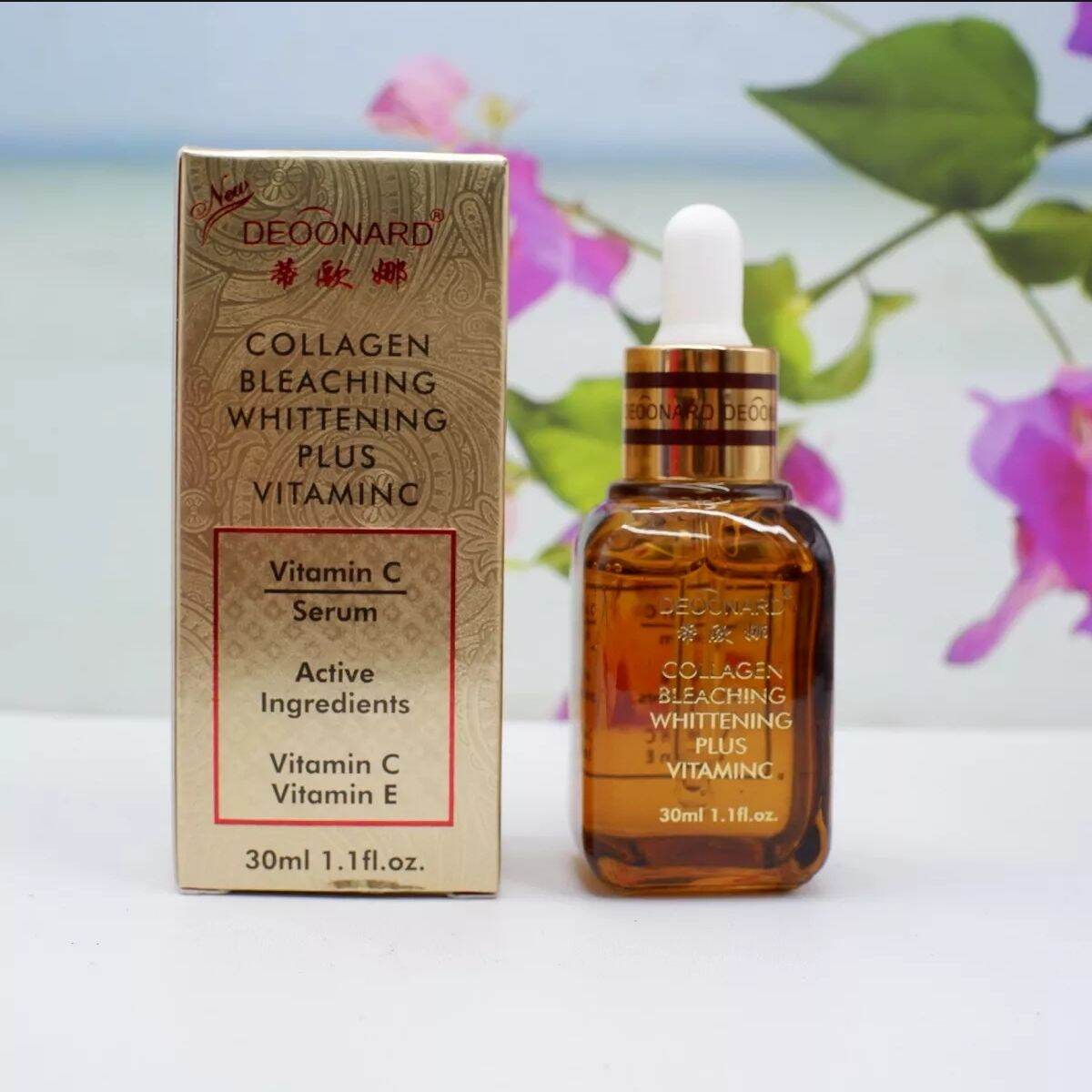 Serum Deoonard Deonard Biru Anti Acne / Gold Whitening Collagen ...