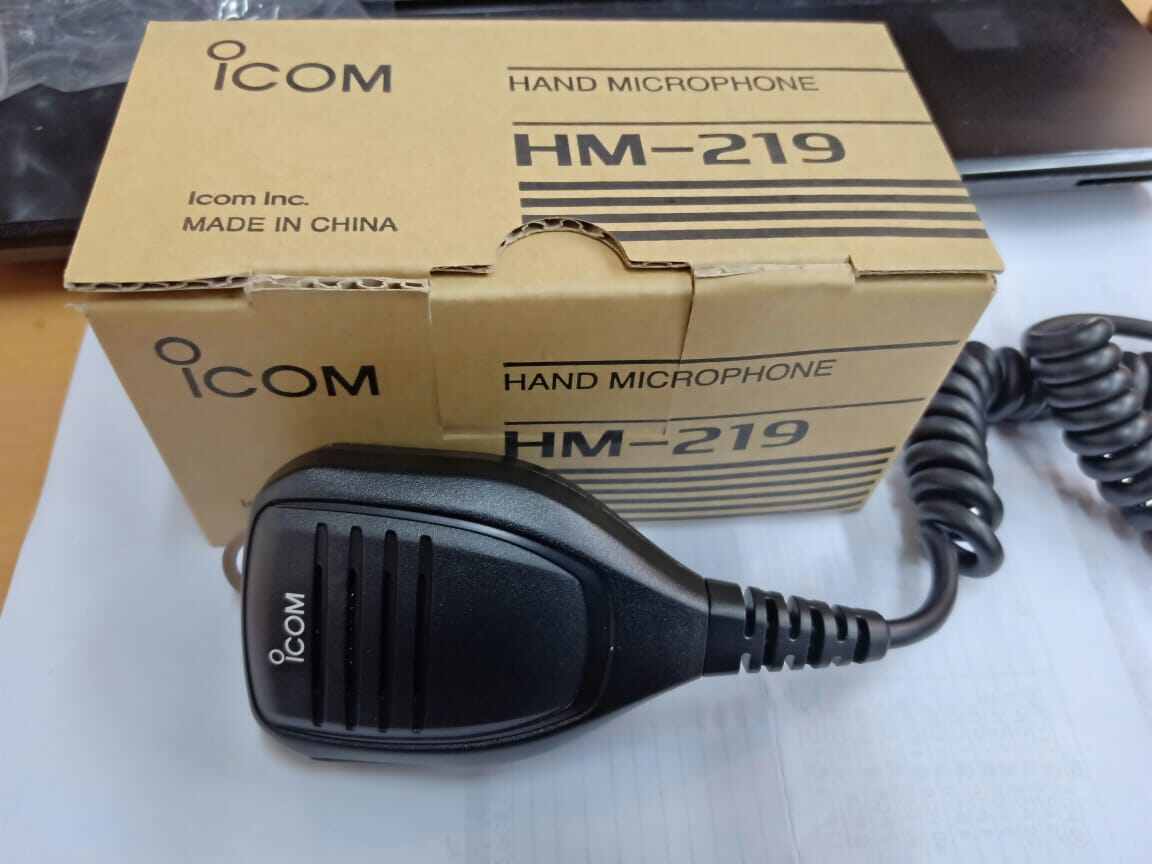 EXTRA MIC SSB ICOM IC-718 IC-77 IC-78 IC-707 HM-219 ORIGINAL | Lazada ...
