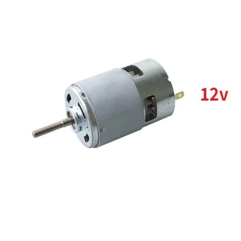 Dinamo DC Motor RS-755 755 12V atau 21V Mesin Potong Rumput | Lazada ...