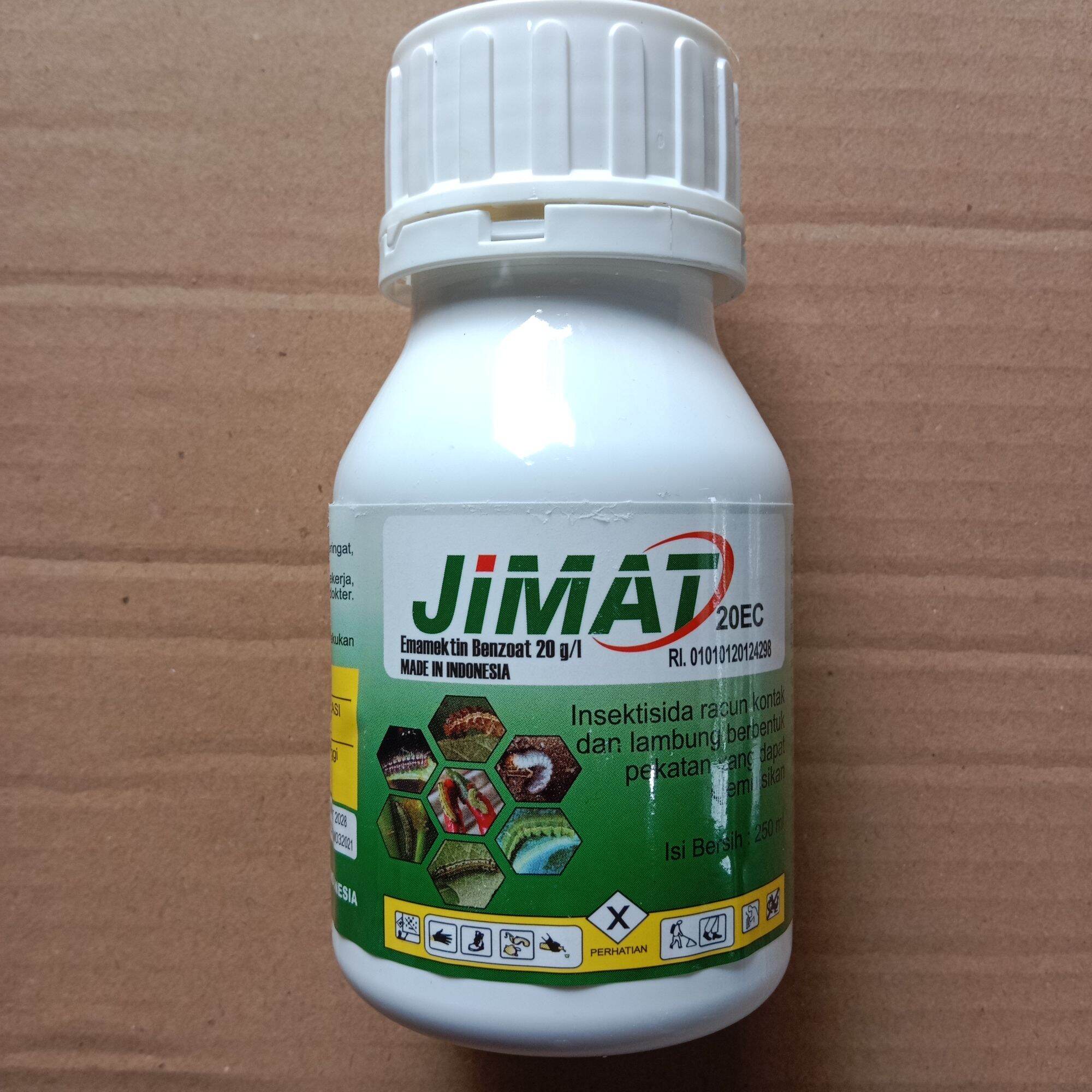 Insektisida JIMAT 20 EC Obat Hama Ulat Daun. Usu 250ml | Lazada Indonesia