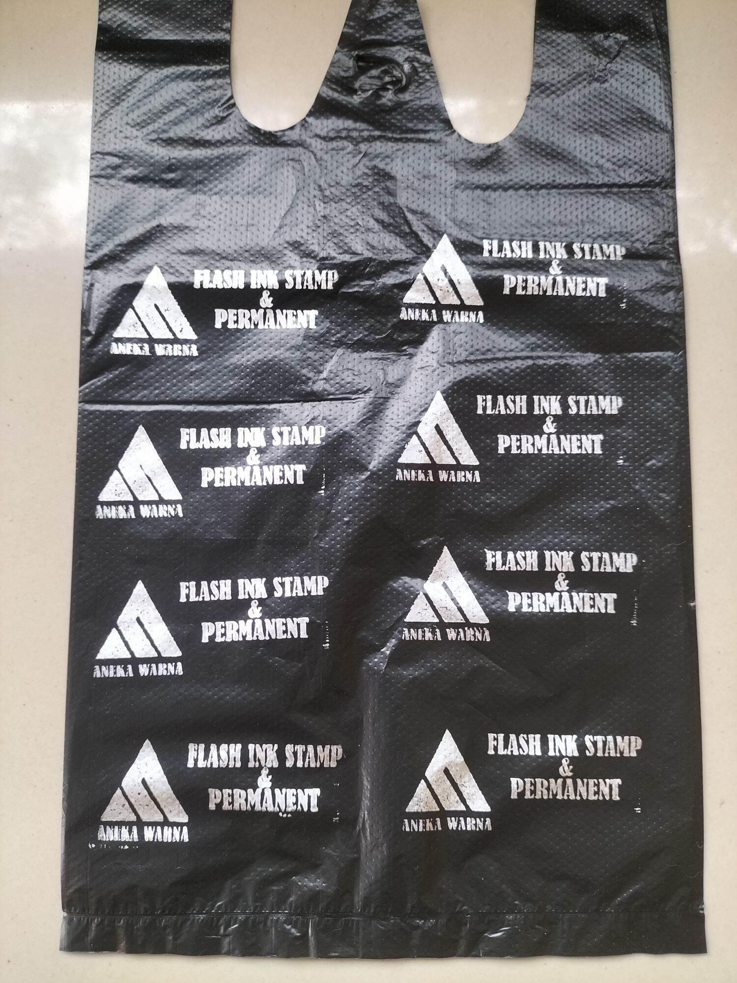 TINTA STEMPEL PERMANENT UNTUK STEMPEL PAD/BAK , MEDIA PLASTIK DAN ...
