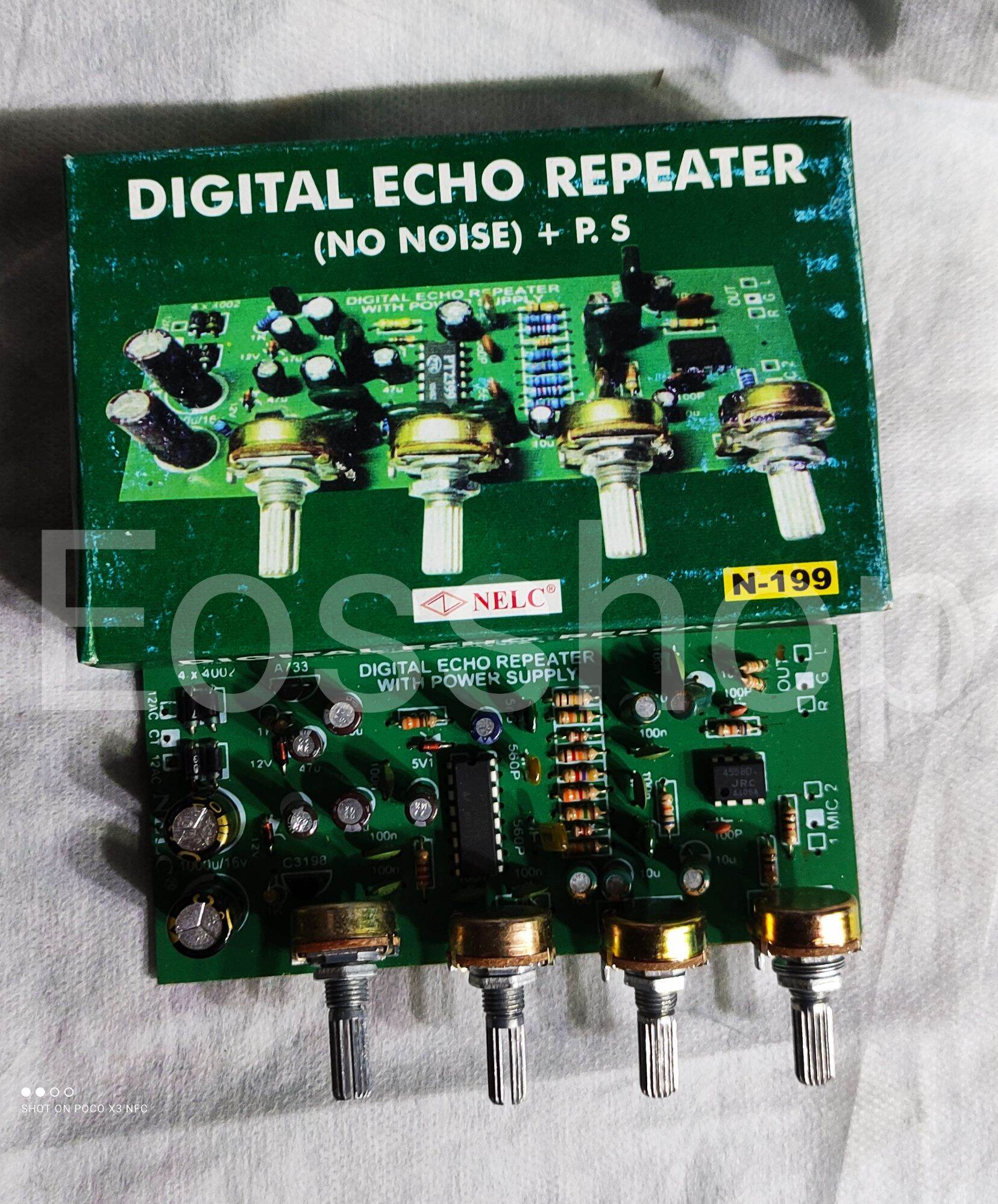 Kit Digital Echo Repeater N-199 Nelc | Lazada Indonesia