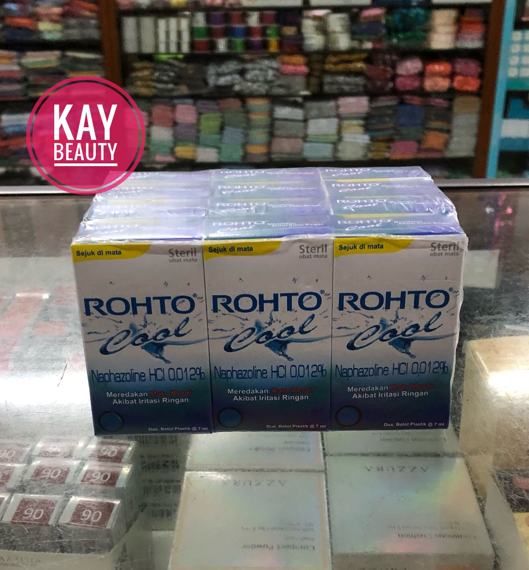 Rohto Cool Tetes Mata 1 Lusin 12 Pieces Untuk Reseller Grosir | Lazada ...