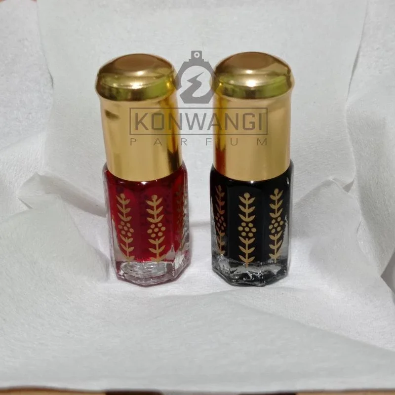 Minyak Wangi Misik Hitam dan Jafaron Merah 100% Asli Original | Lazada ...