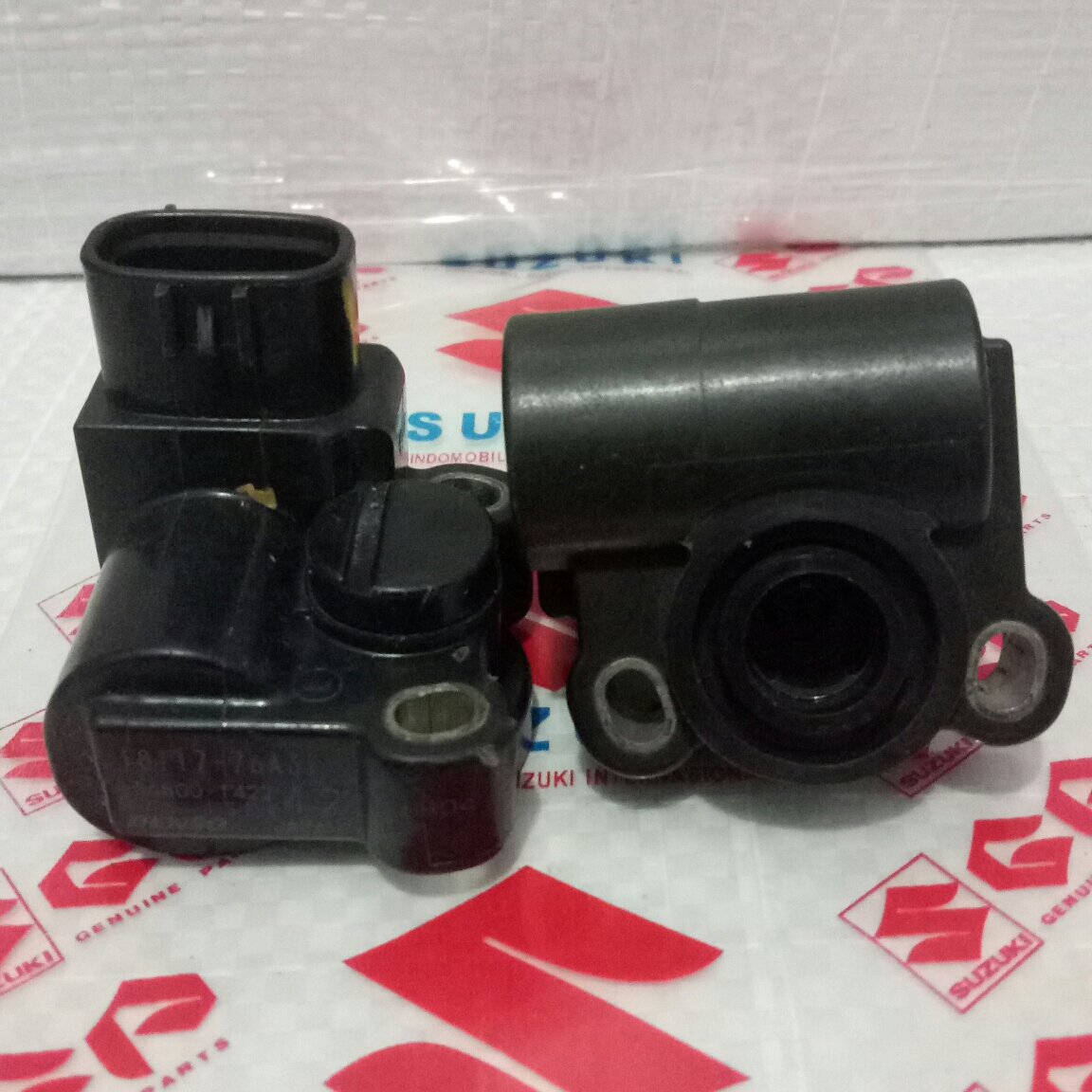 Sensor isc atau sensor idle speed control suzuki futura injeksi apv ...