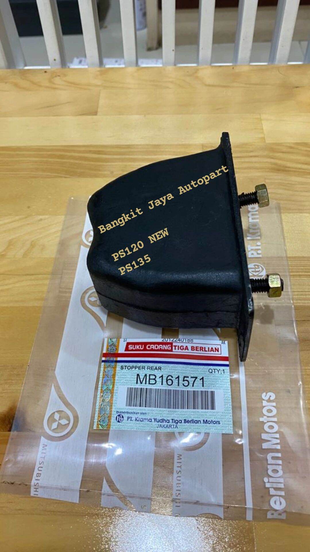 STOPPER REAR STOPER BELAKANG MOBIL PS120 NEW PS135 MB161571 | Lazada ...