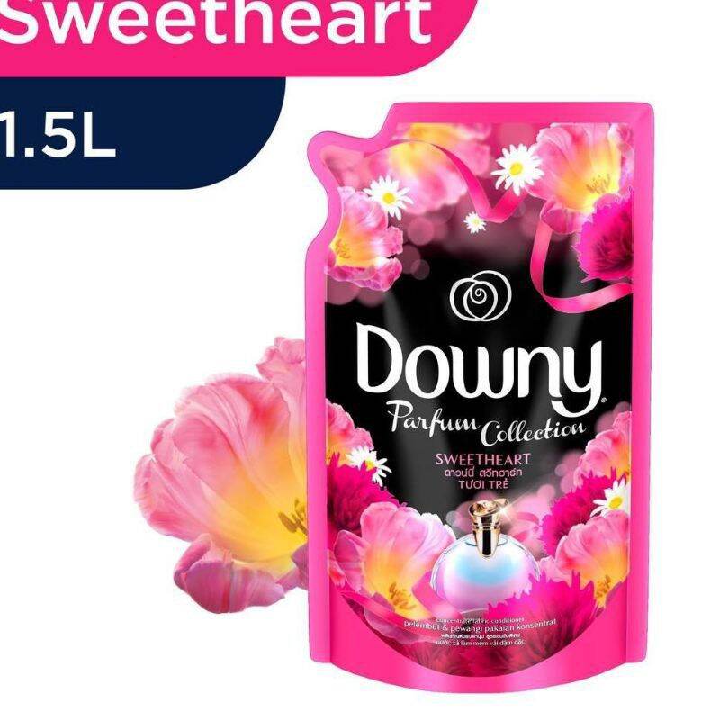Downy Parfume Colletion 1.5 Liter SweetHeart 1,45 L | Lazada Indonesia
