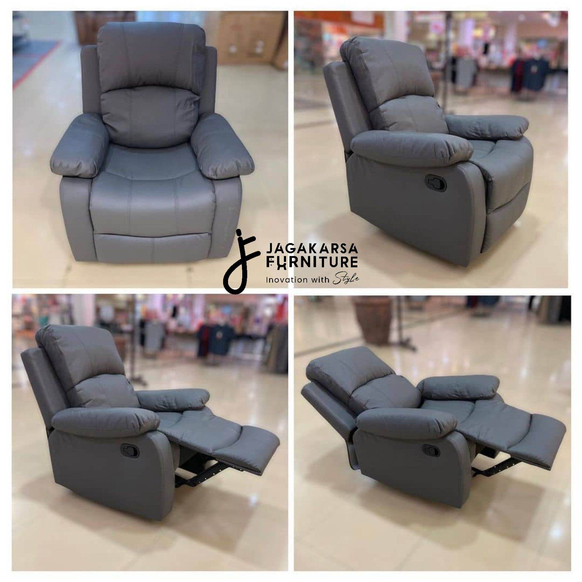 Norris Sofa Recliner | Lazada Indonesia