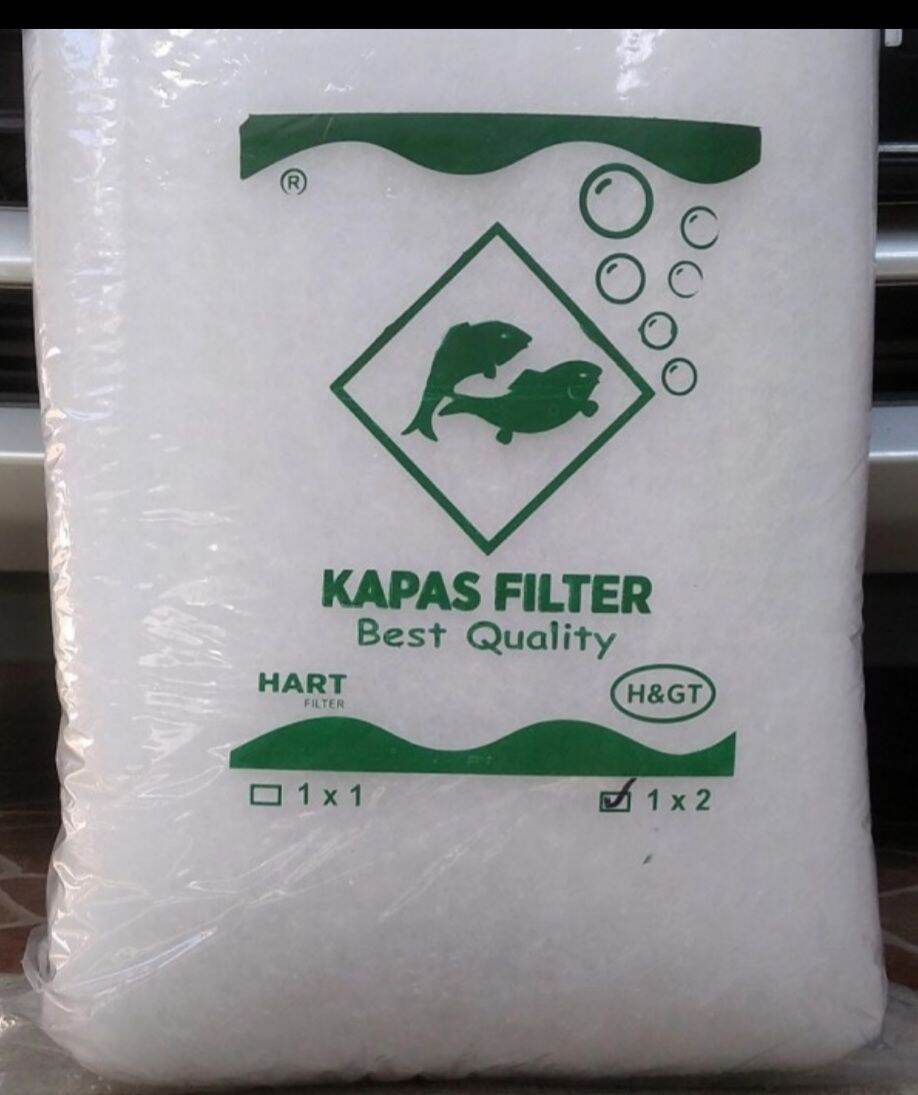 Busa Kapas Dakron Filter Aquarium 2 Meter x 1 Meter | Lazada Indonesia