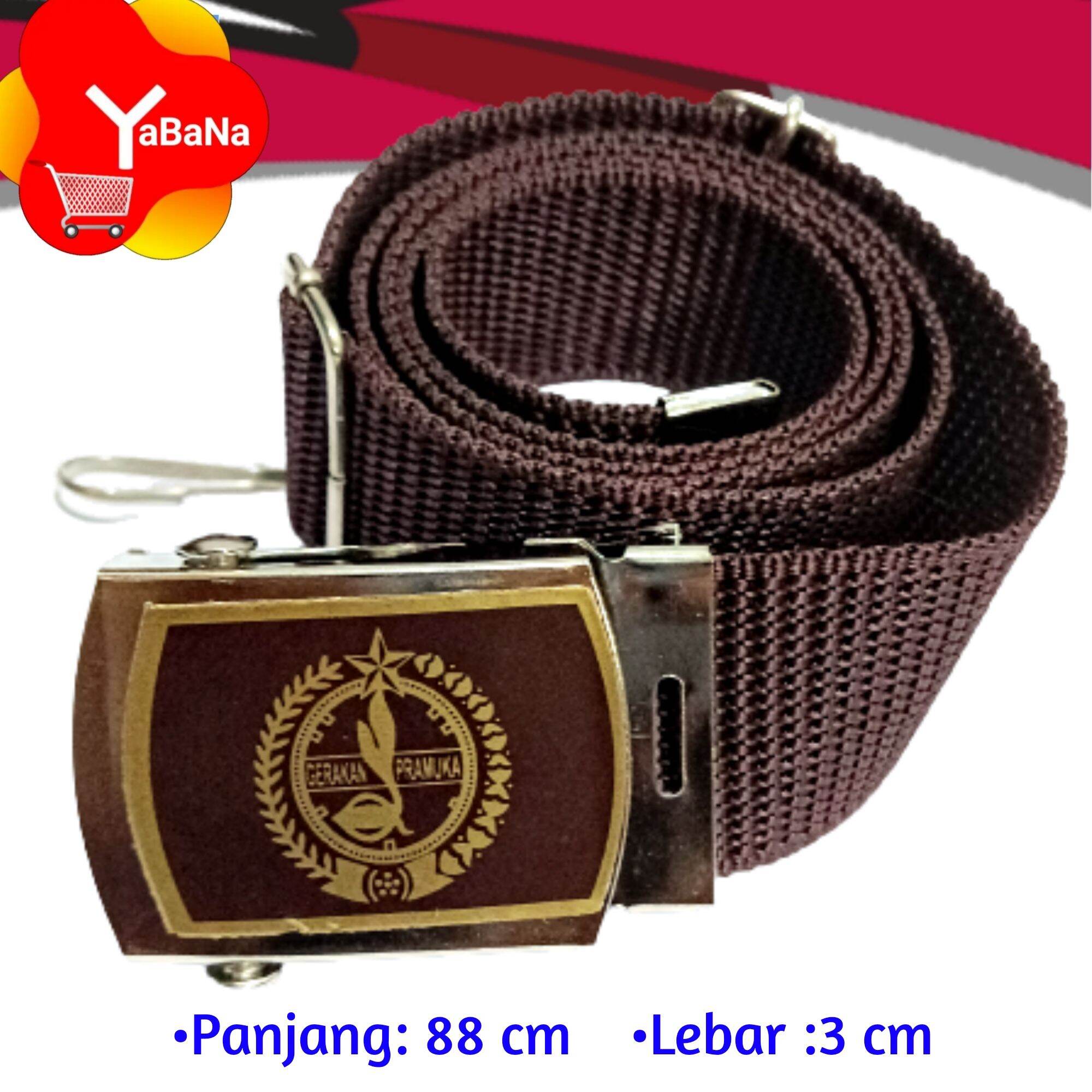 Sabuk Ikat pinggang Gesper Anak Sekolah MI SD SMP SMA PRAMUKA Satuan ...
