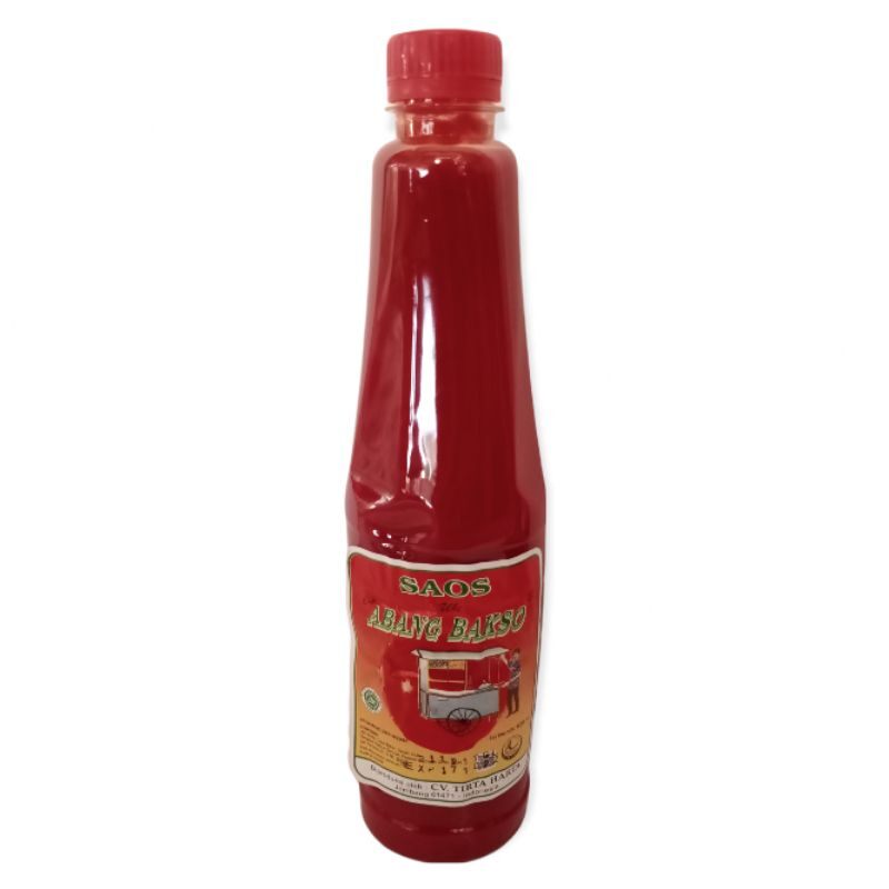 saos botol plastik. saos abang bakso | Lazada Indonesia