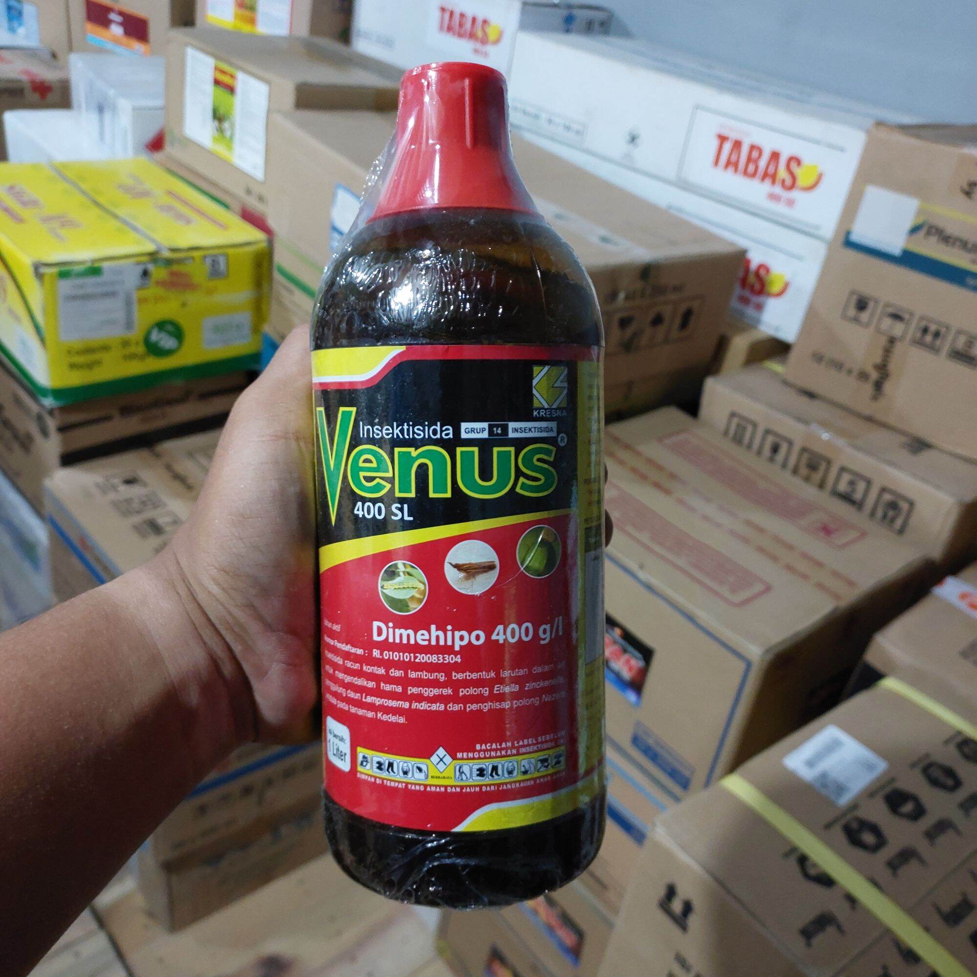 INSEKTISIDA VENUS 400 SL 1 LITER PENGENDALI PENGGEREK DAN PENGHISAP ...