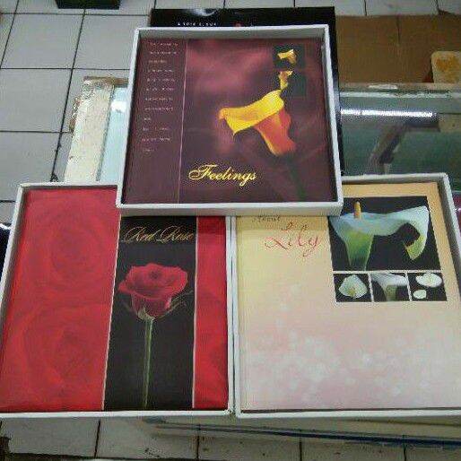 album foto magnetic jumbo 10shet kolase // album foto jumbo isi 10 ...