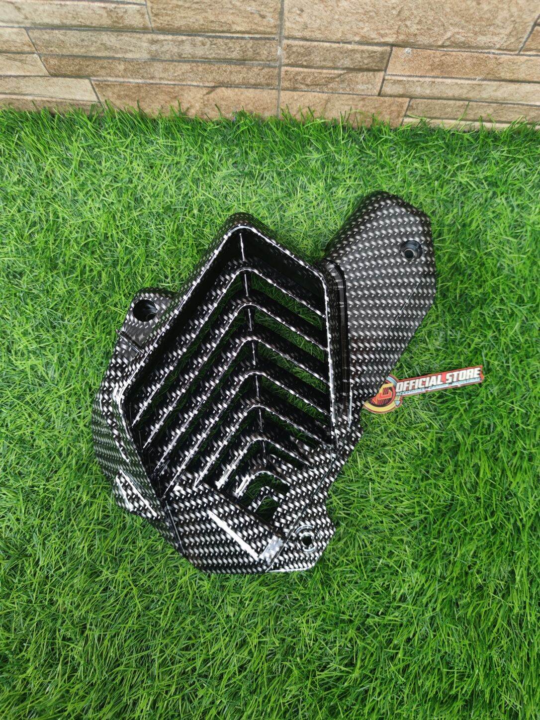 COVER RADIATOR PCX 160 CARBON ORIGINAL HONDA | Lazada Indonesia
