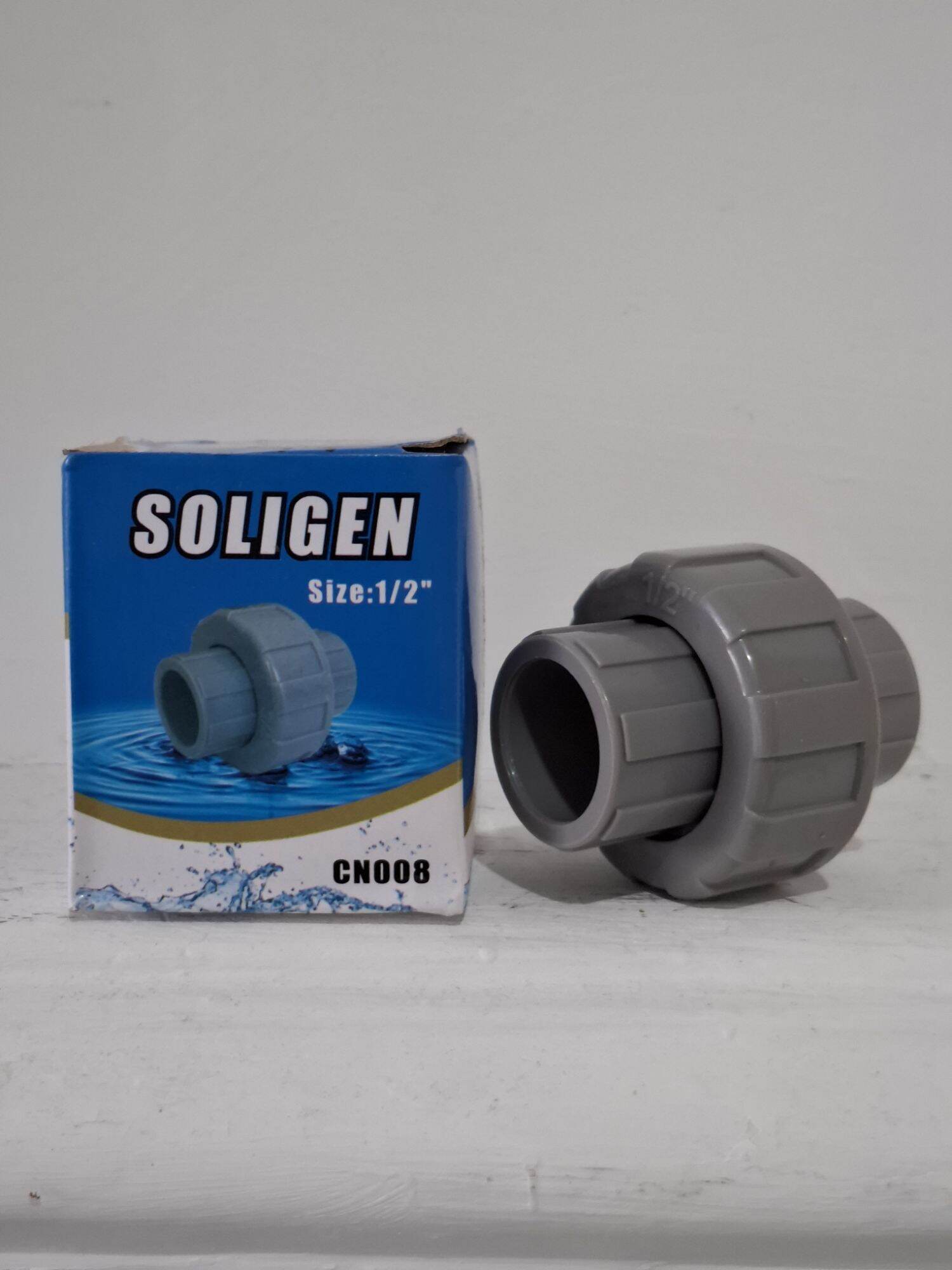 Watermur / Water mur Shock Polos PVC SOLIGEN 1/2 Inch | Lazada Indonesia