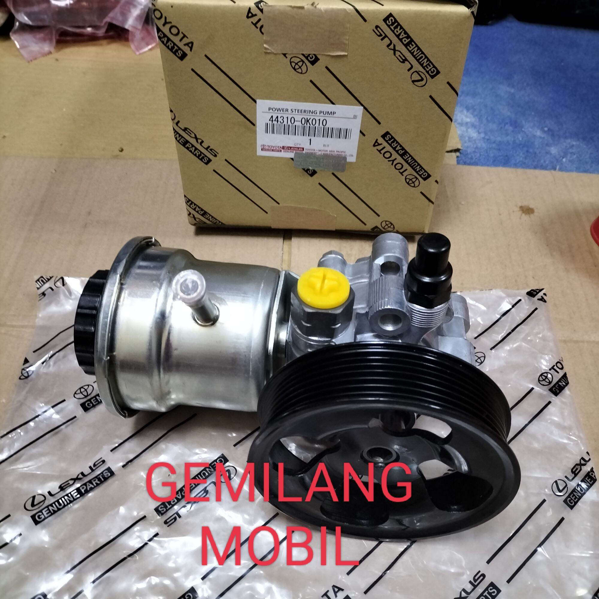 POMPA POWER STEERING POMPA POWER STERING TOYOTA INNOVA BENSIN INOVA ...
