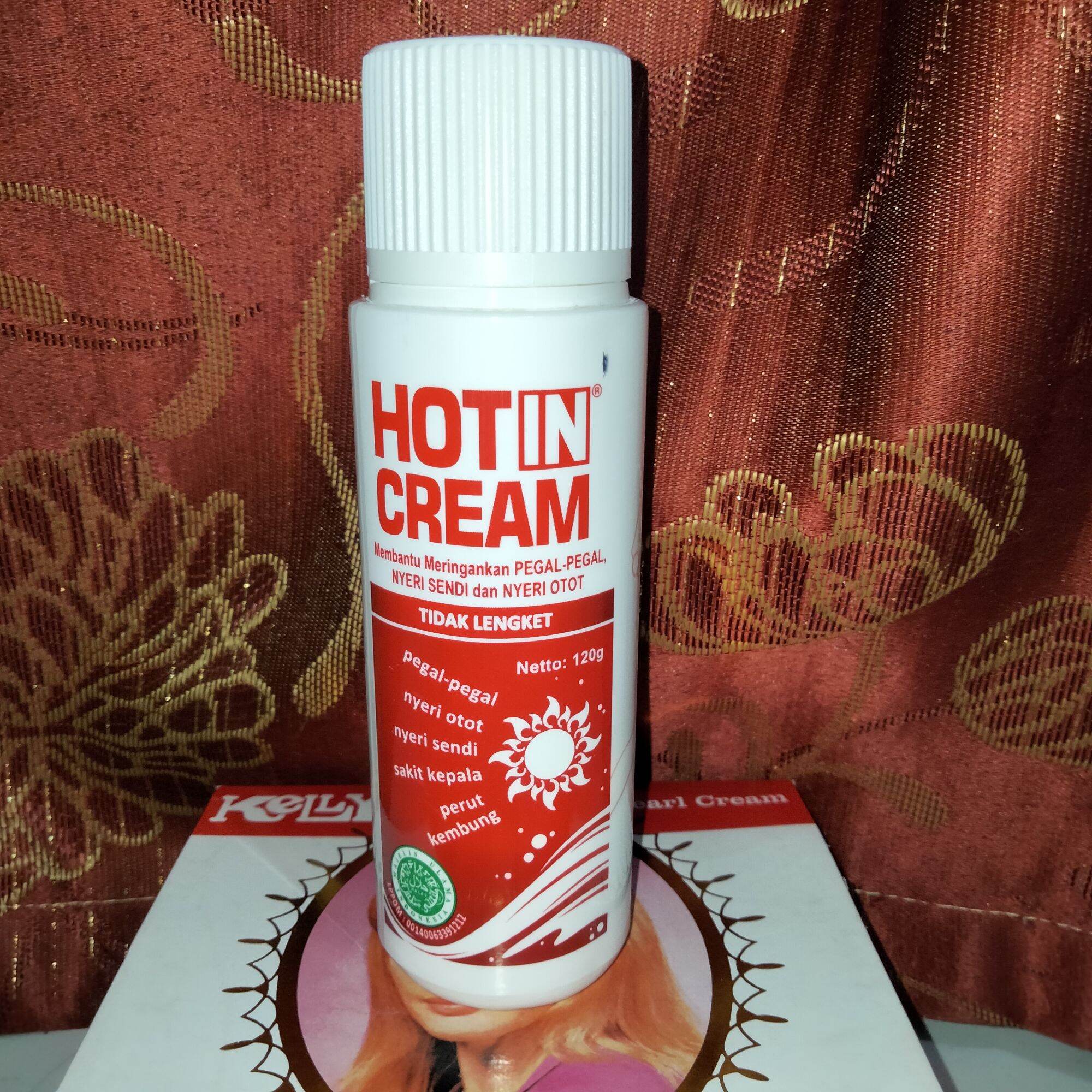 Hot in cream 120gr original | Lazada Indonesia