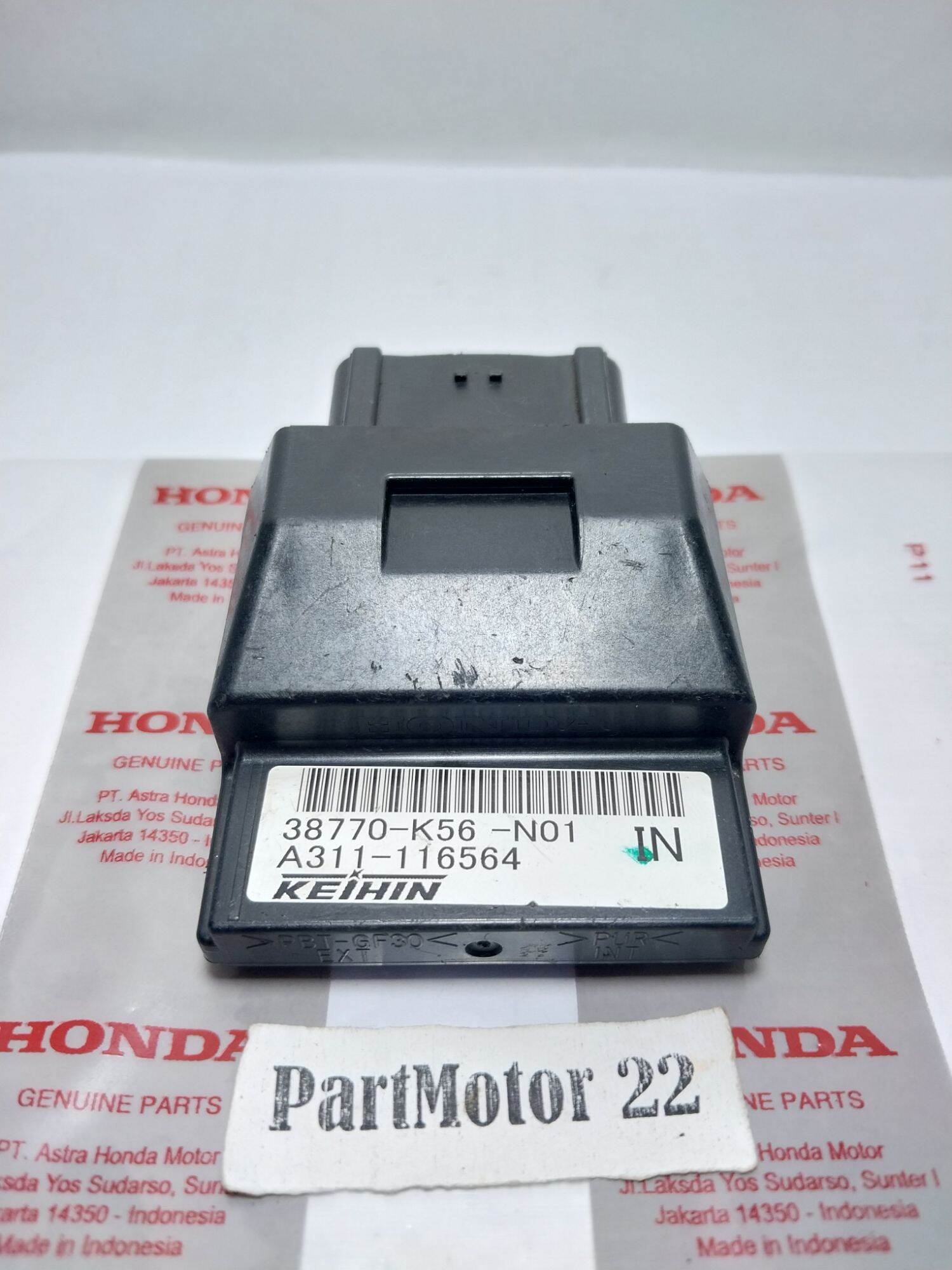 ECU ECCU ECM CDI Sonic 150 kode 38770-K56-N01 Original | Lazada Indonesia