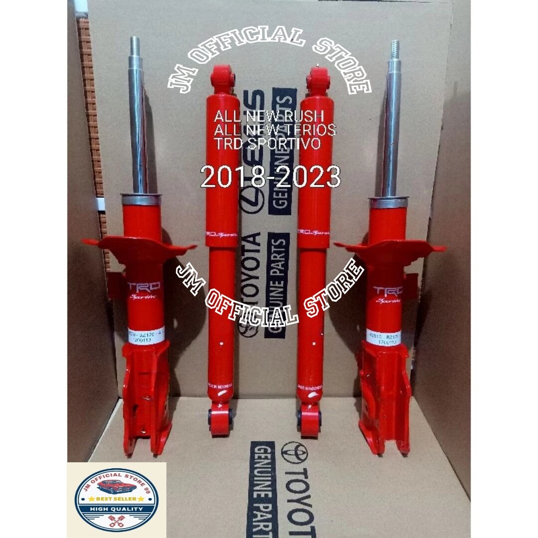 Shockbreaker All New Rush Terios TRD depan belakang original | Lazada ...