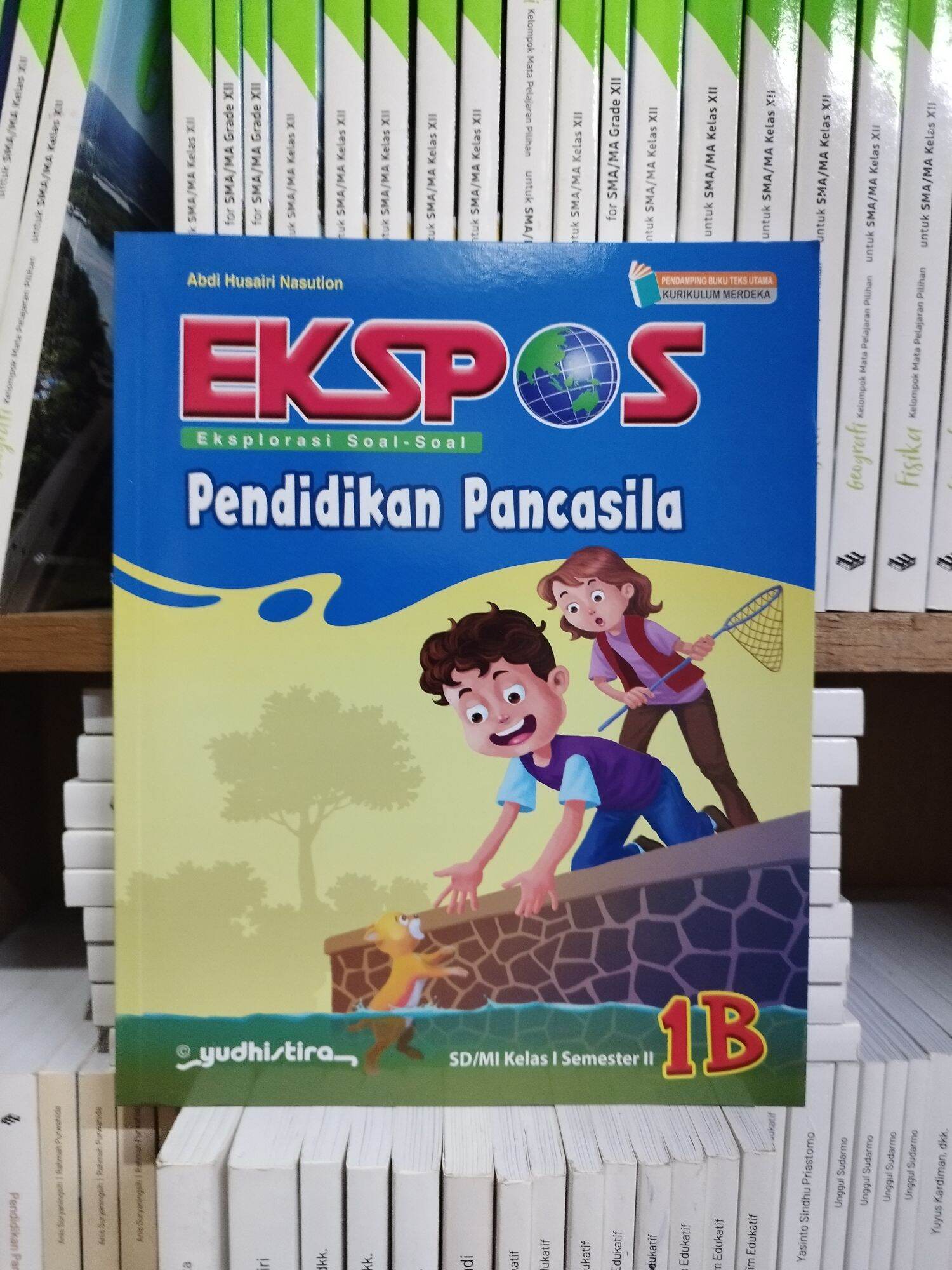 Buku EKSPOS Pendidikan Pancasila PPKn sd mi kelas 1A 1B 2A 2B 3A 3B 4A ...