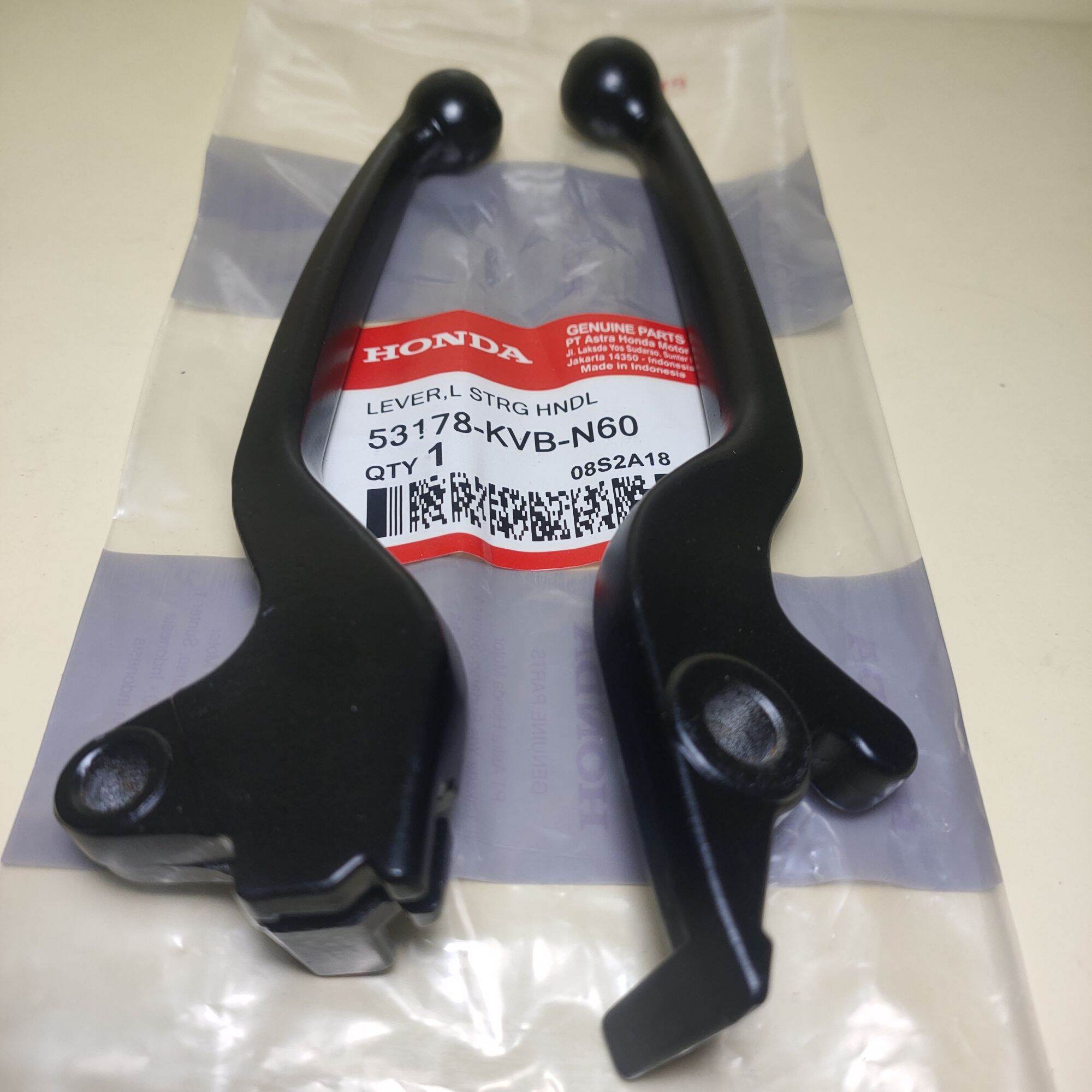 HANDLE REM KIRI KANAN SATU SET MOTOR BEAT KARBU BEAT FI NON CBS VARIO ...