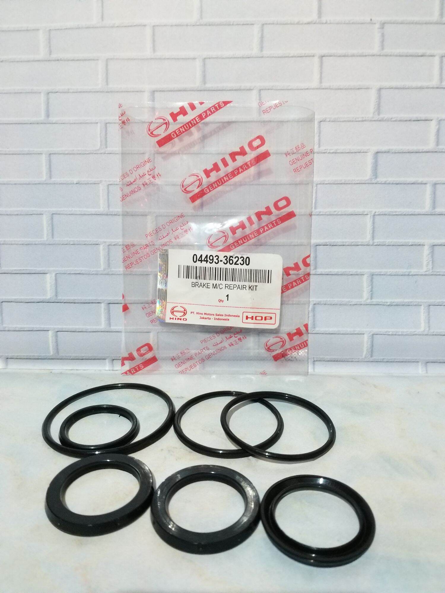 BM CUP KIT KARET SENTRAL MASTER REM ATAS HT 125 HT 130 | Lazada Indonesia