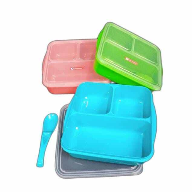 tepak makan / lunch box nara 2112 | Lazada Indonesia