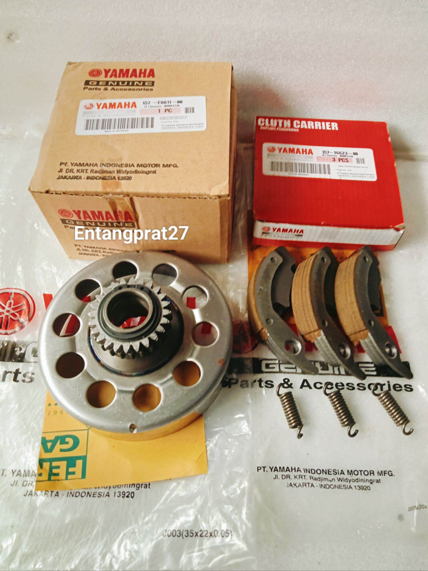 Mangkok Rumah kopling Ganda 24T plus Ganda Only 1S7 Yamaha Jupiter Mx old/Lama | Lazada Indonesia