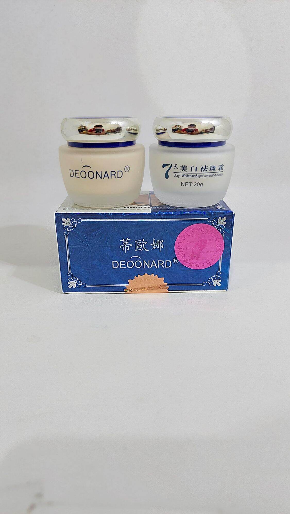 Cream Deoonard Deonard Blue Set 7 Days 20g - Cream Set Deonard Biru ...