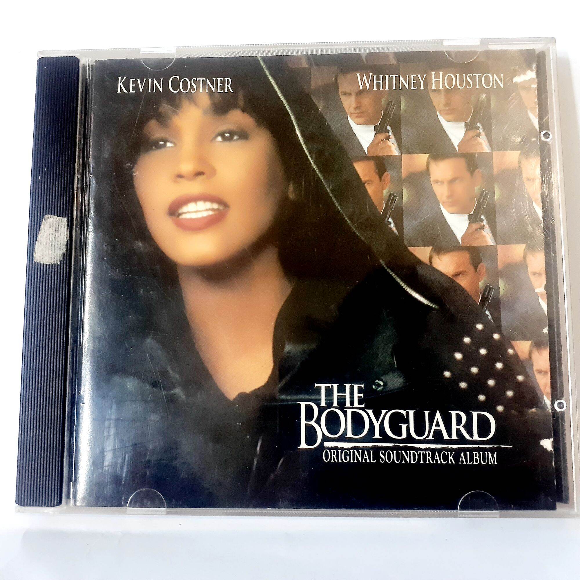 CD Ost The Bodyguard Original Soundtrack Album Whitney Houston | Lazada ...