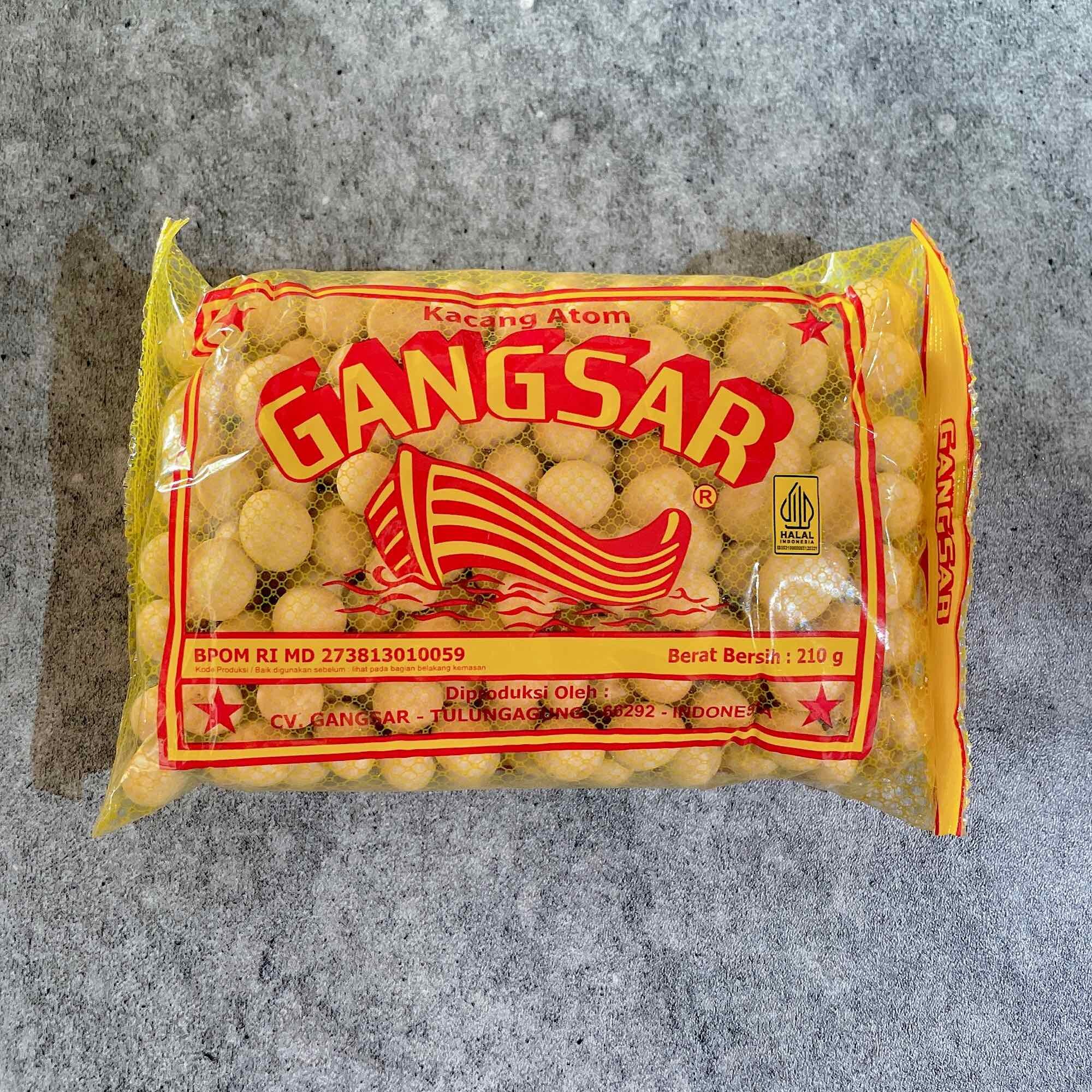 GANGSAR KACANG ATOM 210G | Lazada Indonesia