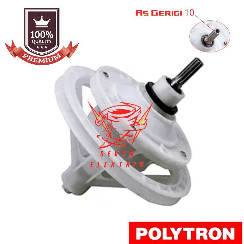 Gearbox Mesin Cuci Polytron 2 Tabung Tipe PWM-8073 | Lazada Indonesia