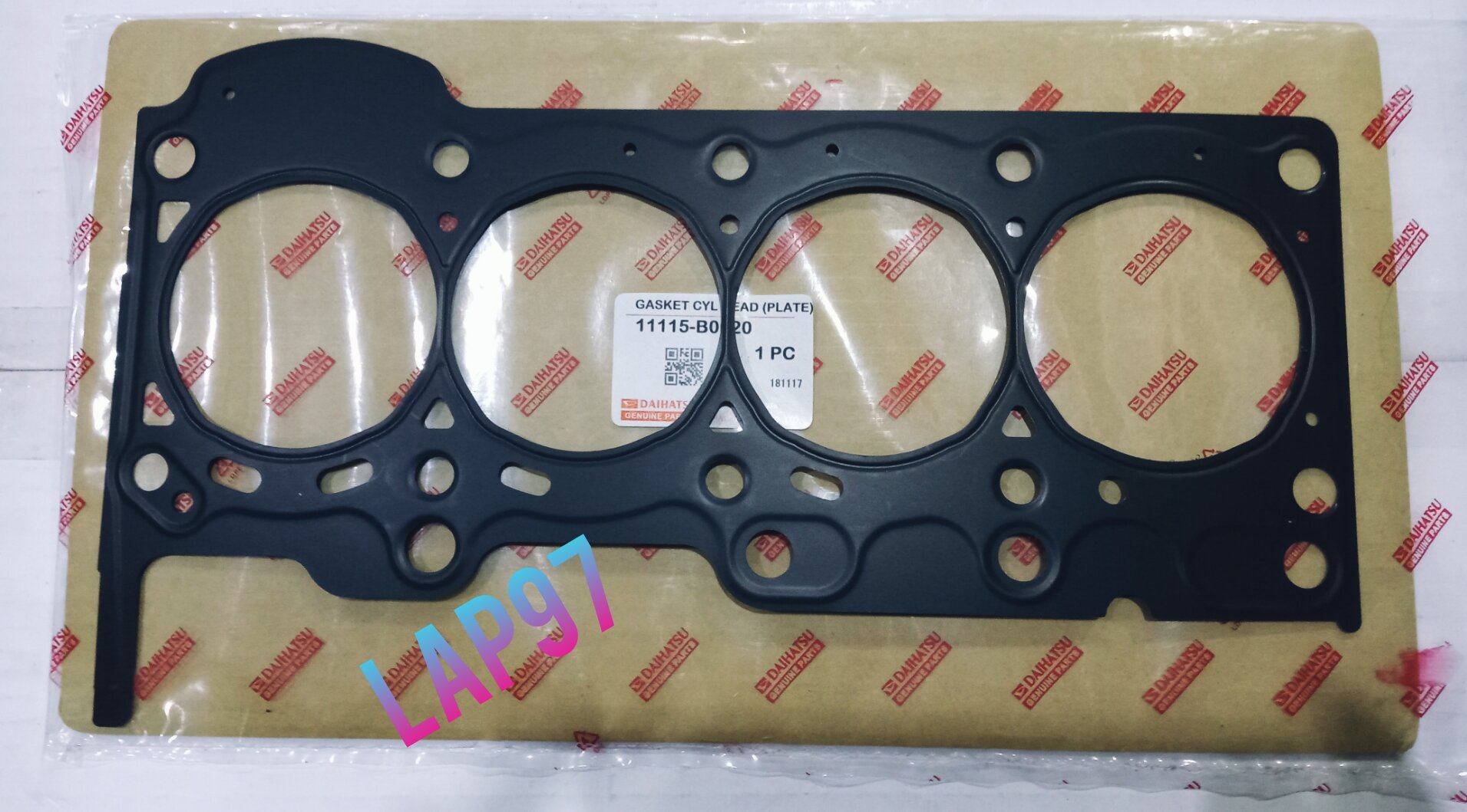 PAKING KOP PACKING CYLINDER HEAD GRANDMAX 1.5 1500CC LUXIO BESI ...