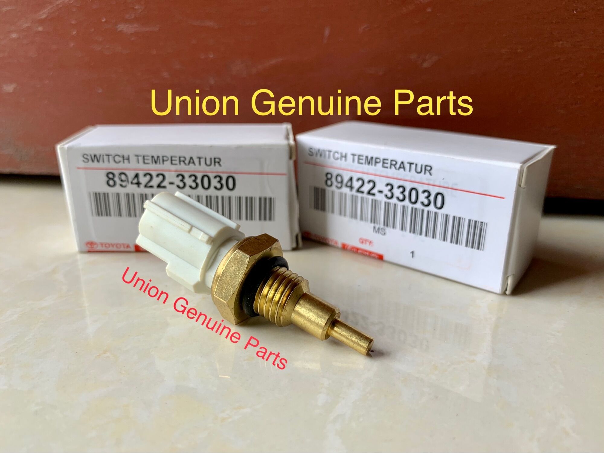 Switch sensor temperatur panas innova yaris fortuner hilux new vios ...