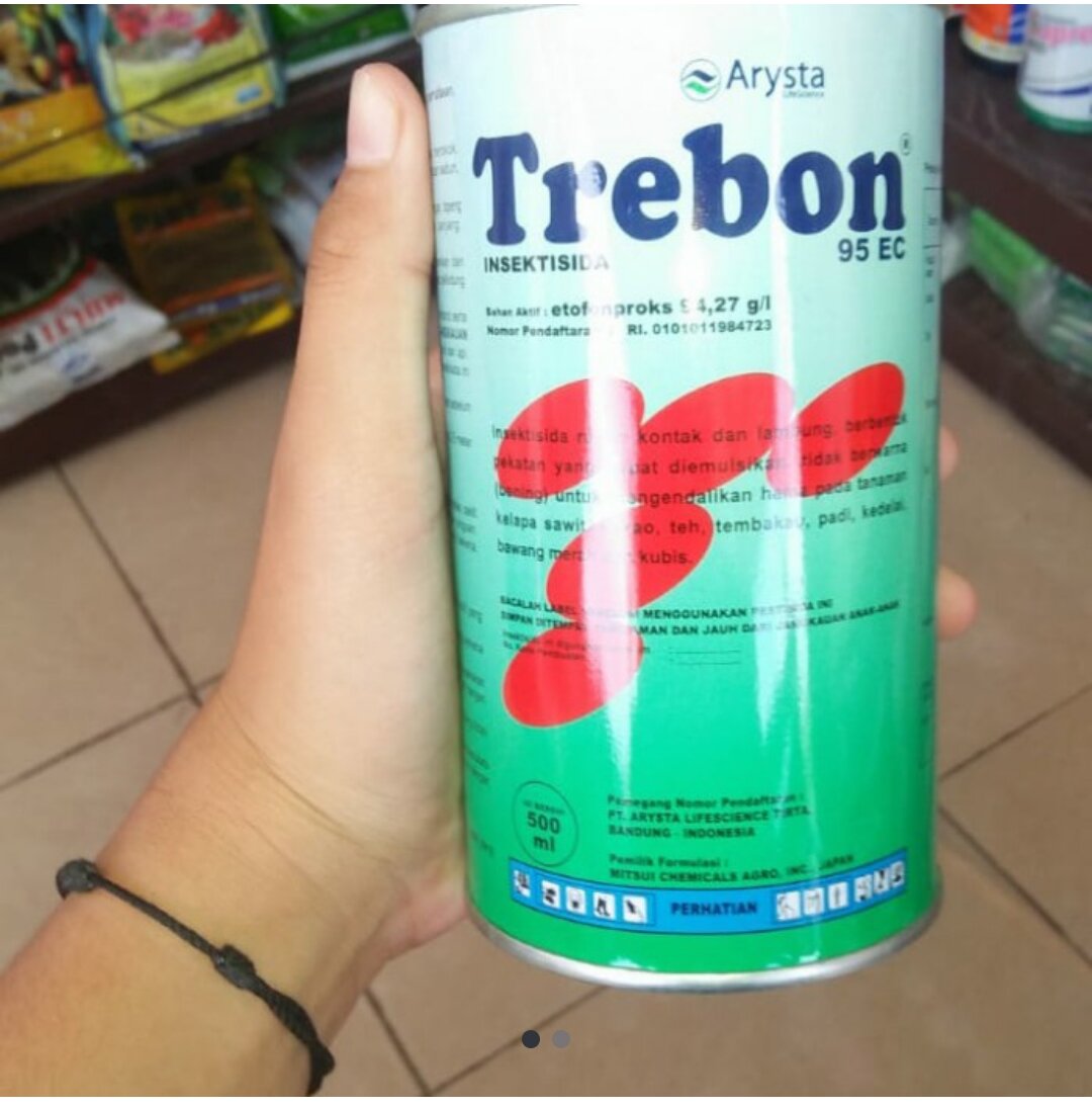 insektisida trebon 95ec 500ml | Lazada Indonesia