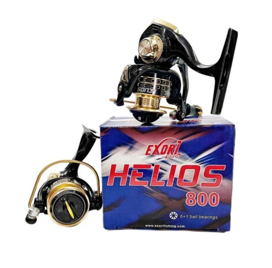 Reel | Spinning EXORI HELIOS 800 & 1000 | Power Handle | Lazada Indonesia