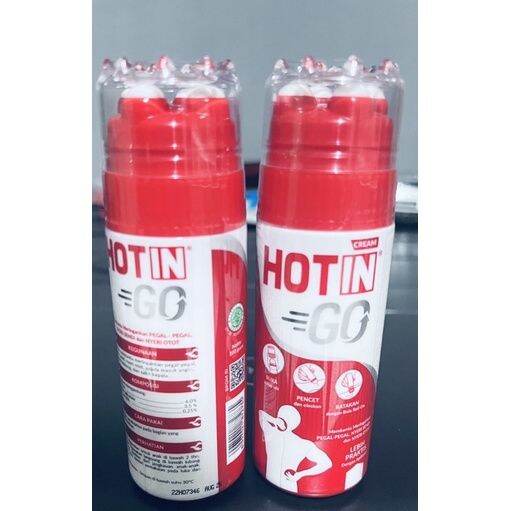 HOT IN CREAM GO STRONG & ORIGINAL 100 gr - krim pegal linu - krim sakit ...