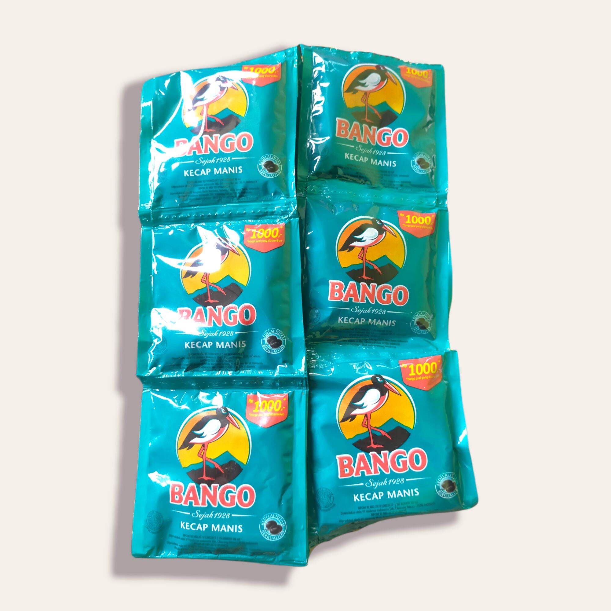 Bango Kecap Manis Kecil Renceng ( isi 12 Sachet) | Lazada Indonesia