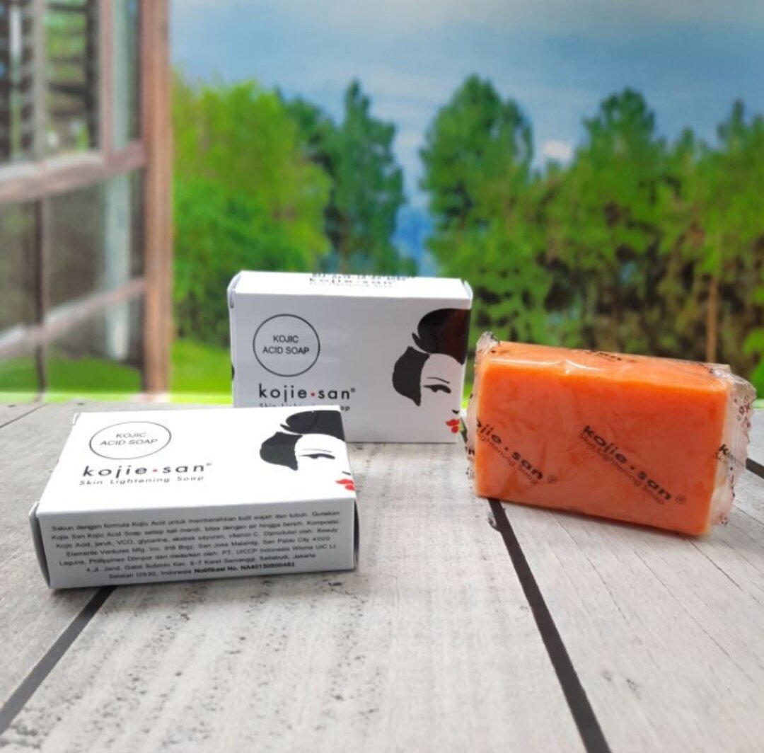 Free Gift Sabun Kojie.SanKojic Acid Soap Skin Lightning Soap Sabun ...