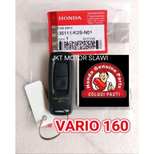 35111-K2S-N01 remote vario 160 assy vario 160 asli honda | Lazada Indonesia