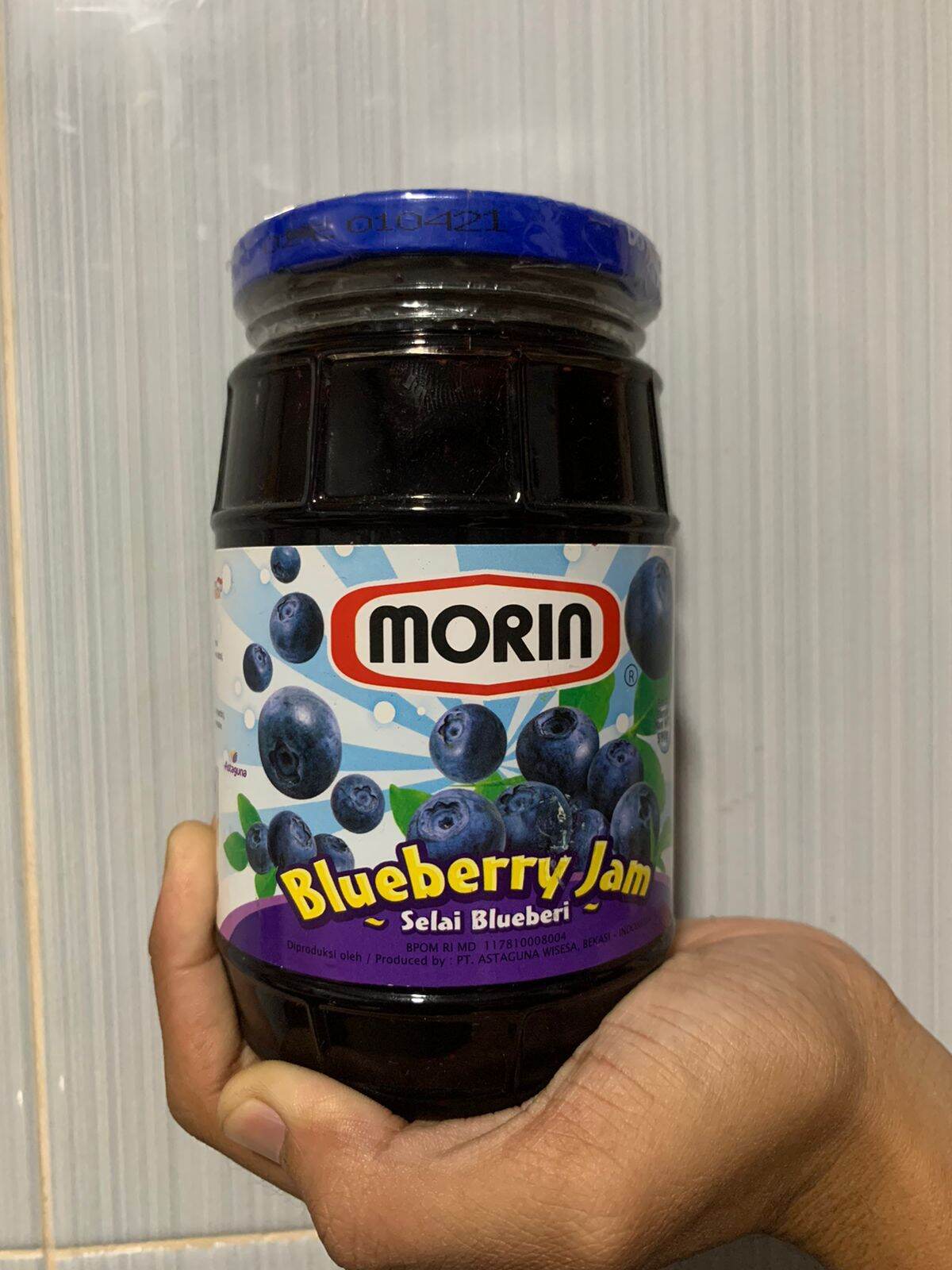 SELAI MORIN JAM 520GR // SELAI BUAH MORIN 170GR ( rijek kemasan ...