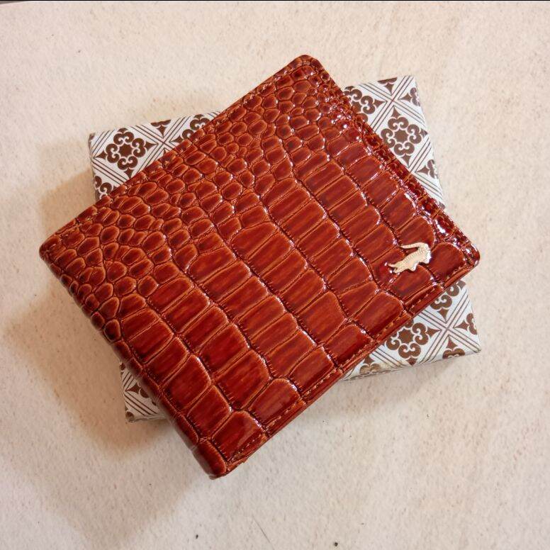 (Premium) Dompet Motif Crocodile Free Box | Lazada Indonesia