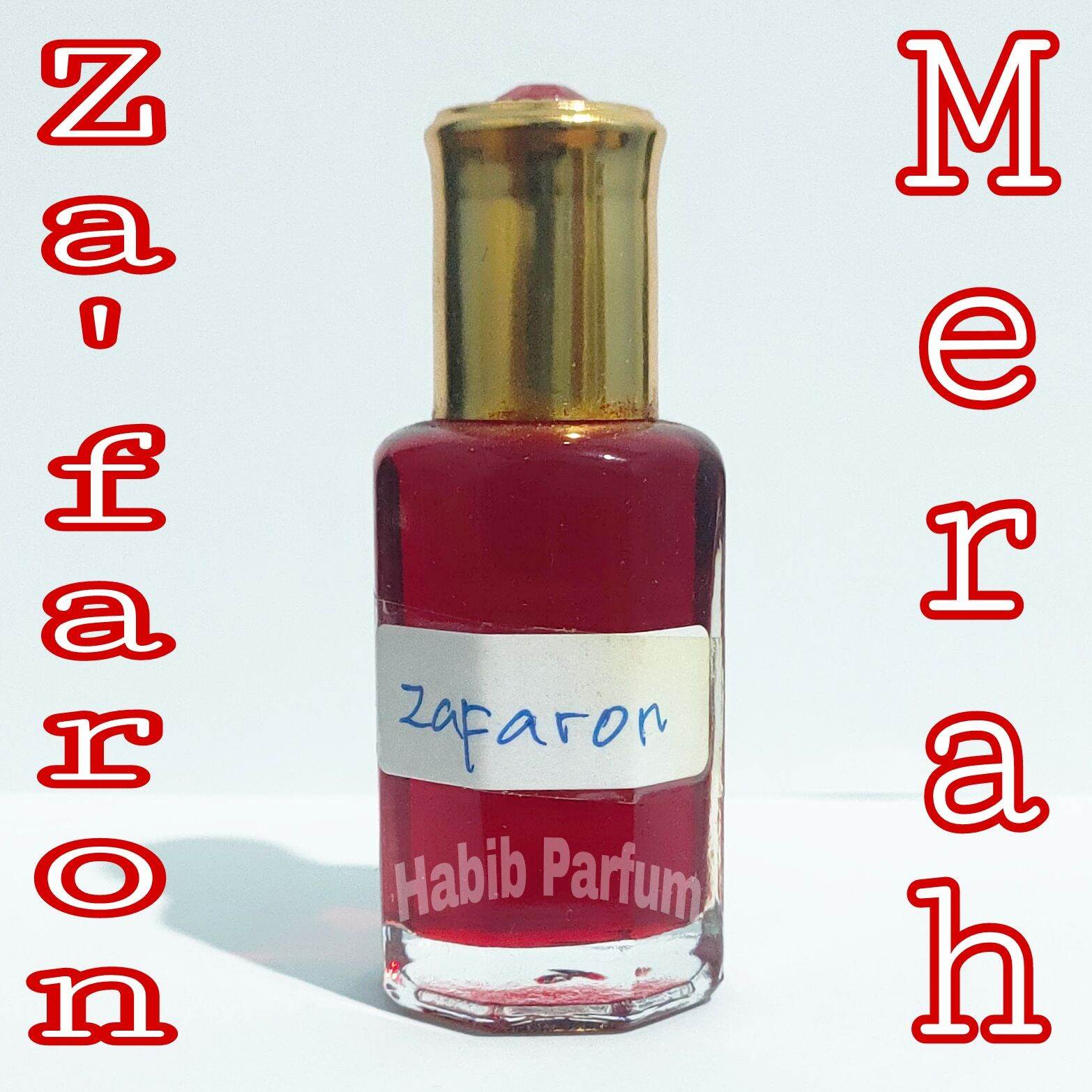 Za'Faron Merah minyak wangi Hikmah | Lazada Indonesia