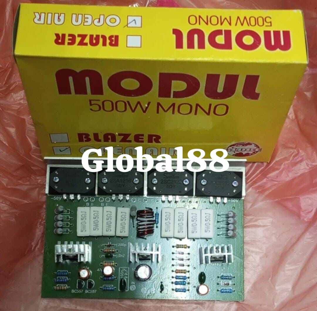 Kit Module Power Amplifier 500W MONO 'OPEN AIR' - tr Sanken | Lazada ...
